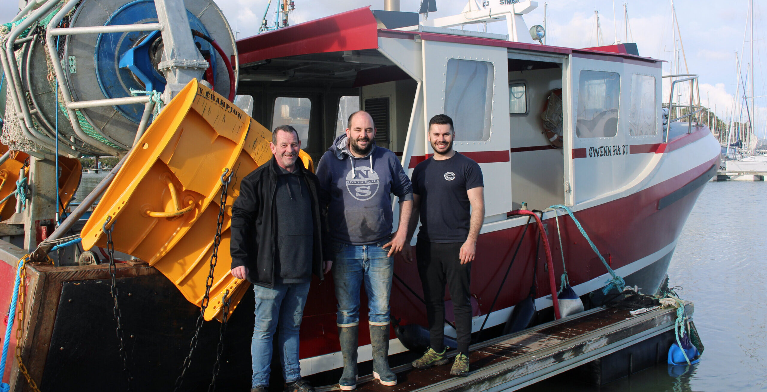 Concepteur de panneaux de chaluts depuis un siècle | Morgère