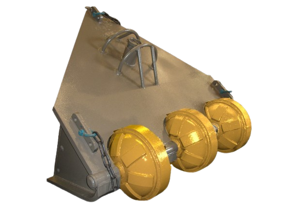 Discover our Trawl Doors and our fishing products | Morgere